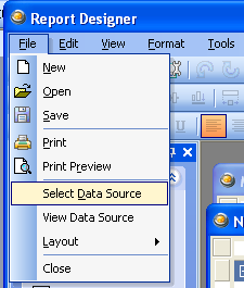 Reports > Customizing a report from VisionCore Default Layout and DataSource