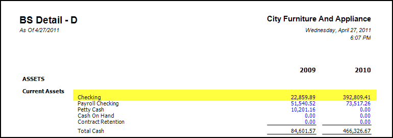 Financial Report Designer > Calculation row type sample Financial Report Designer > Calculation row type sample